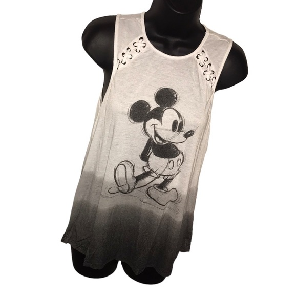 Disney | Tops | Mickey Mouse Tank | Poshmark